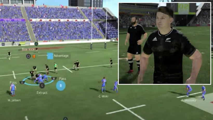 WATCH: Rugby 22 gameplay footage ahead of January release | Rugbydump