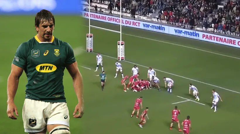 Eben Etzebeth wardrobe malfunction takes the internet by storm on Top ...