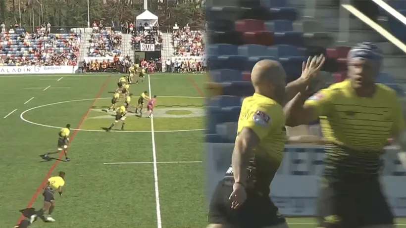 WATCH: Fastest try in Major League Rugby history scored off the opening ...