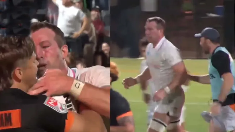 Austin waterboy takes matters into his own in heated Major League Rugby ...