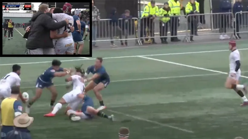 Nonu With Epic Skill At 39-Years-Old | Rugbydump