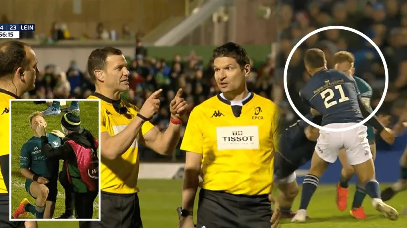 WATCH: Fans FURIOUS over missed “obvious red card” in key Champions Cup ...