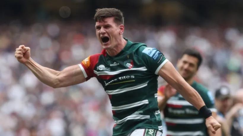 WATCH: Burns Pours His Heart Out Post Final Victory | Rugbydump