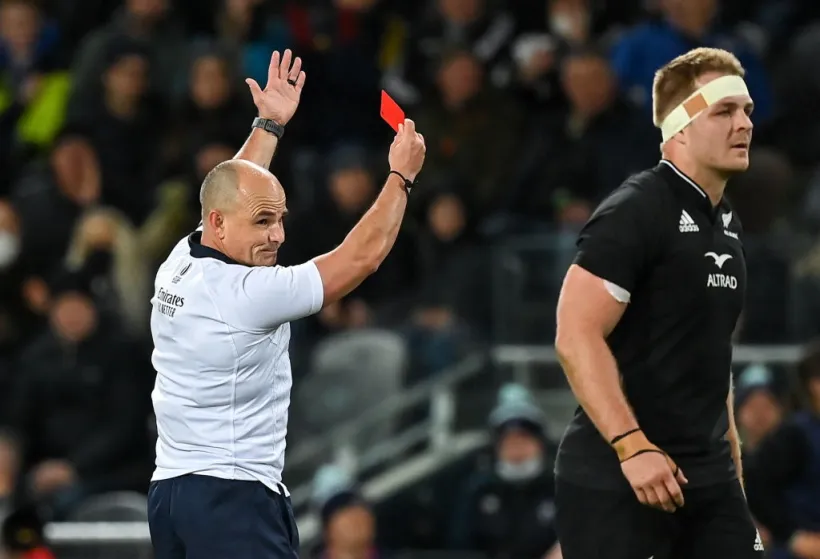 Red card rule to be trialed during The Rugby Championship | Rugbydump