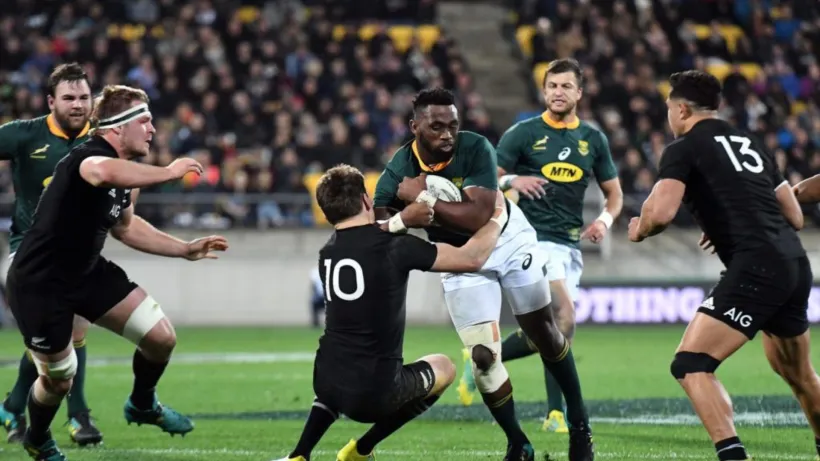 Springboks Lead All Blacks After Forty Minutes | Rugbydump