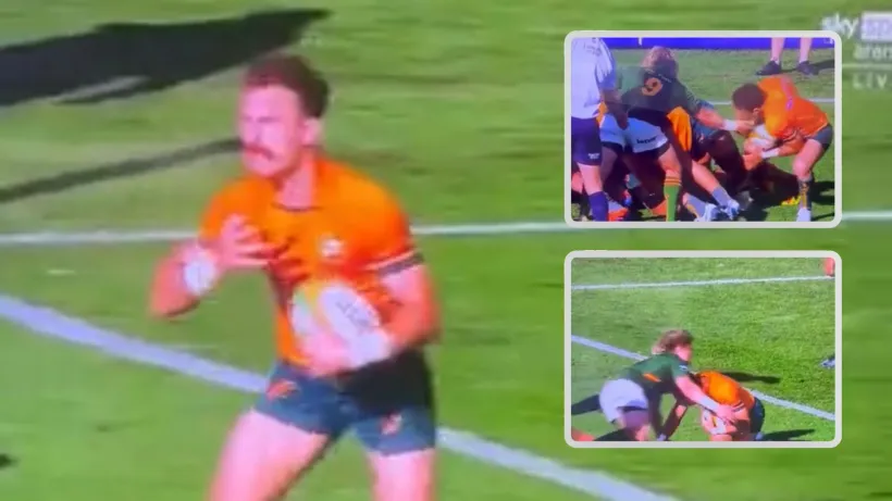Nic White Dive Leads To Faf De Klerk Sin Bin | Rugbydump