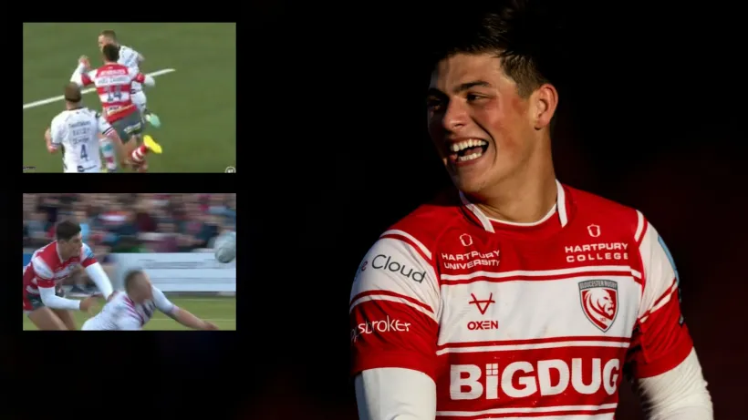 Louise Rees-Zammit Once Agin Proves He Is the Full Package | Rugbydump