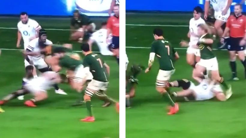 England Hooker Luke Cowan-Dickie Once Again Gets Called Out For Tackle ...