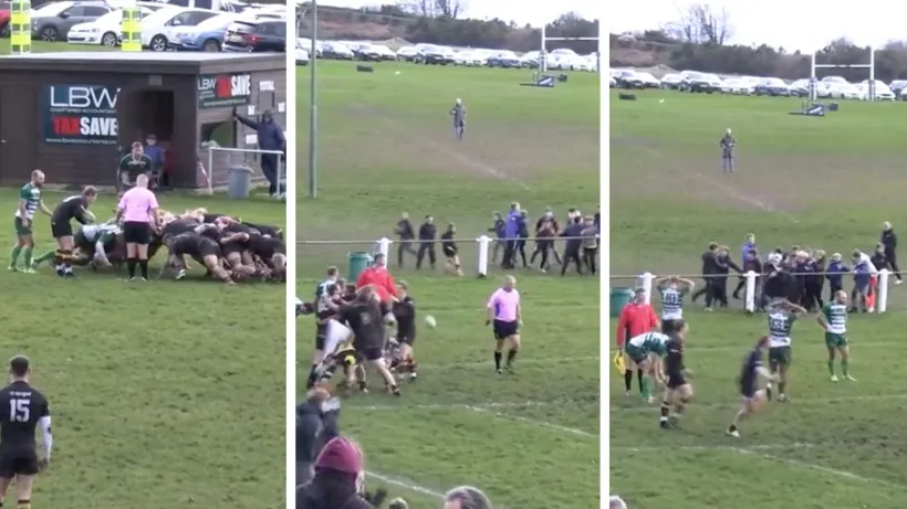 Incredible Scenes As Caldy RFC Hand Ealing First Championship Defeat Of ...