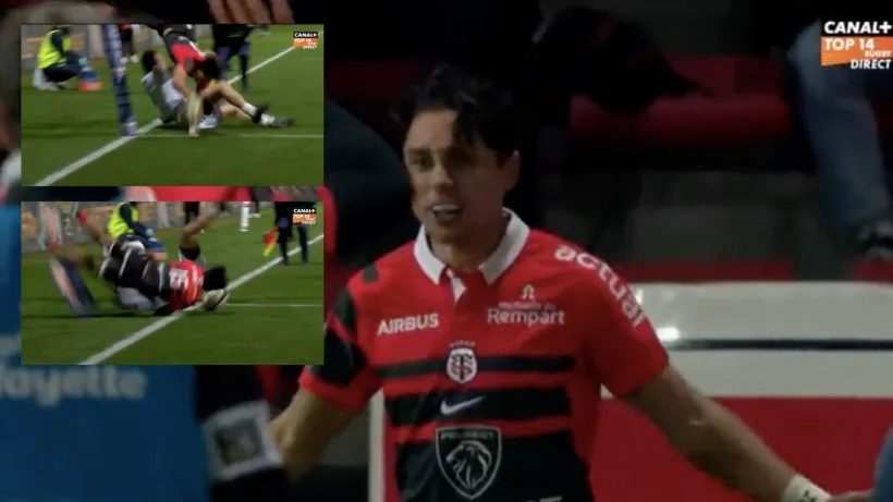 Italian Star With A Mind Blowing Finish For Toulouse | Rugbydump
