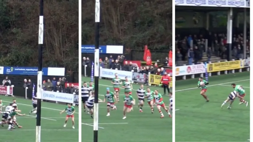 You Won’t See Many Better Than This Silky-Smooth Try From Llandovery ...