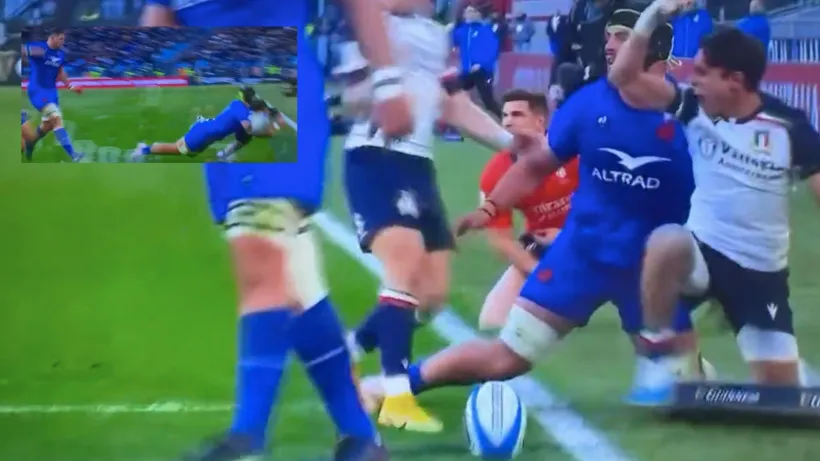 Ange Capuozzo Incredible Finish Brings Italy Back Against France ...