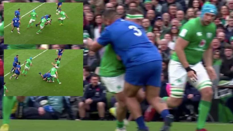 Controversial Antonio Tackle Under The Microscope Following Yellow Card ...