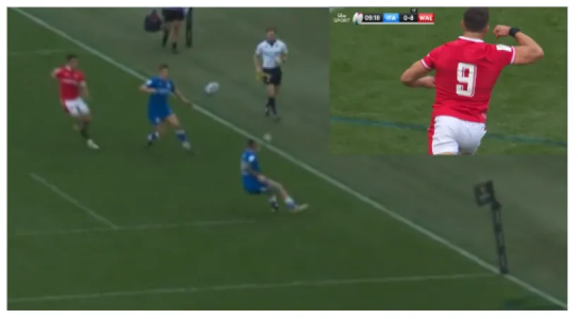 Wales try shows why you should NEVER trust the bounce of a rugby ball ...