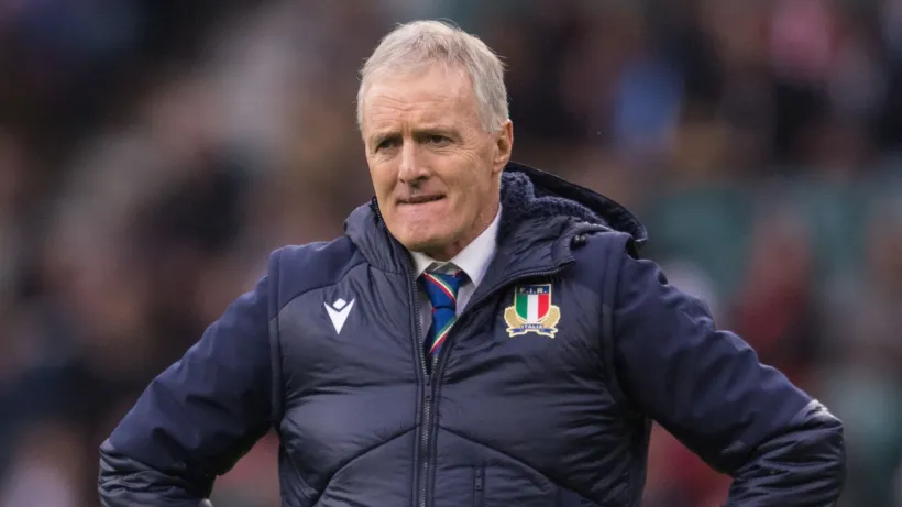 Italy Head Coach Kieran Crowley Doesn't Hold Back On Match Officials ...