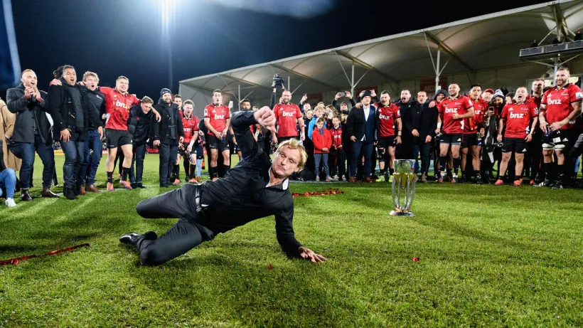 Scott 'Razor' Robertson Appointed Next All Blacks Coach | Rugbydump