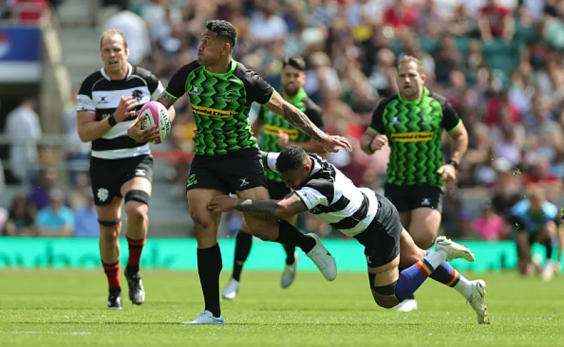 Barbarians Vs World XV highlights | Rugbydump