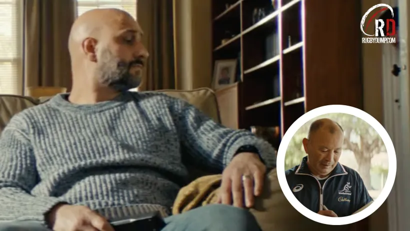 Eddie Jones mocks Wallabies Fans in new World Cup advert | Rugbydump