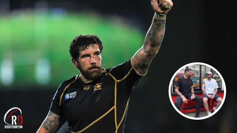 Scottish Rugby legend Jim Hamilton comes good on hilarious bet | Rugbydump