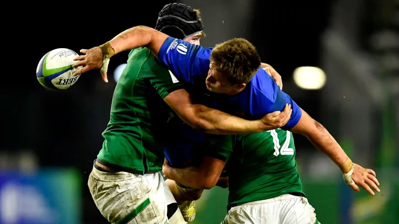 French juggernaut overcome brave Irish in World U20 Championship Final ...