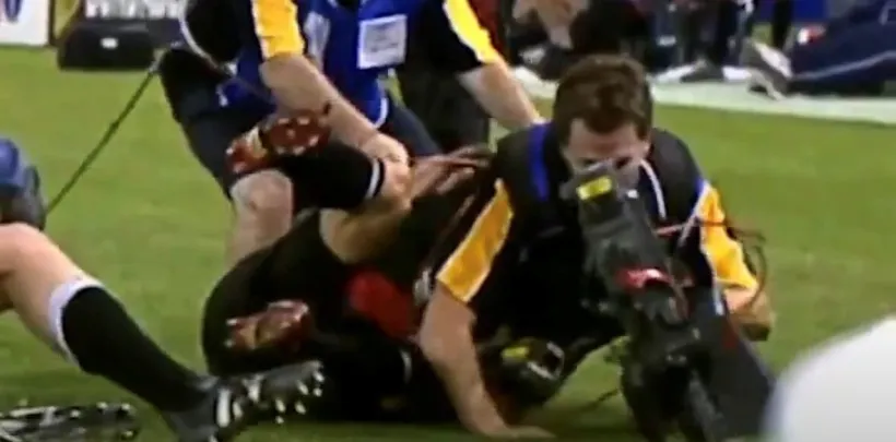 Rugby World Cup 2003 funniest moments | Rugbydump