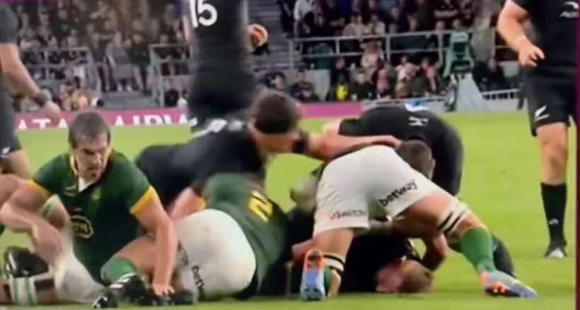 Scott Barrett's World Cup on the rocks following reckless shoulder ...