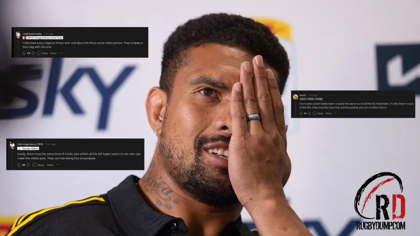 New Zealand Super Rugby social media teams get flamed for posts | Rugbydump