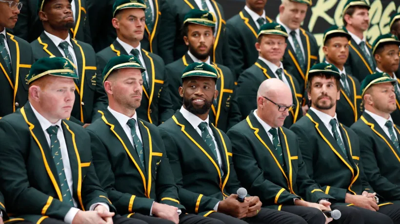 Reigning World Champions South Africa Unveil Rugby World Cup Squad ...