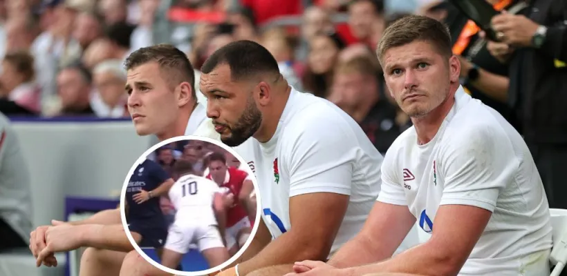 Breaking: Owen Farrell cleared as red card is dropped | Rugbydump