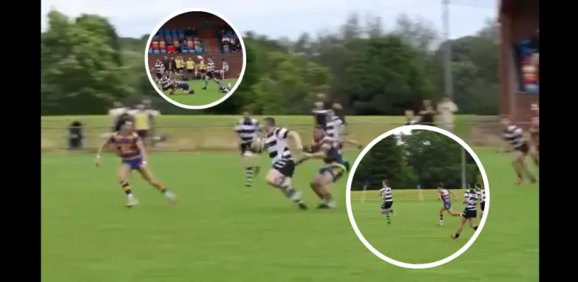 Incredible team try showcases thrills of the grassroots game | Rugbydump