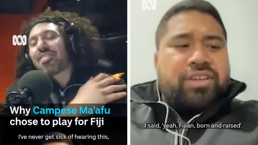 Former Fiji star Campese Ma’afu offers hilarious insight into his ...