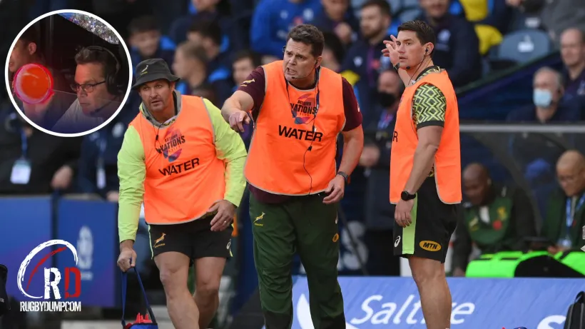 Truth finally emerges about Springboks traffic light system | Rugbydump