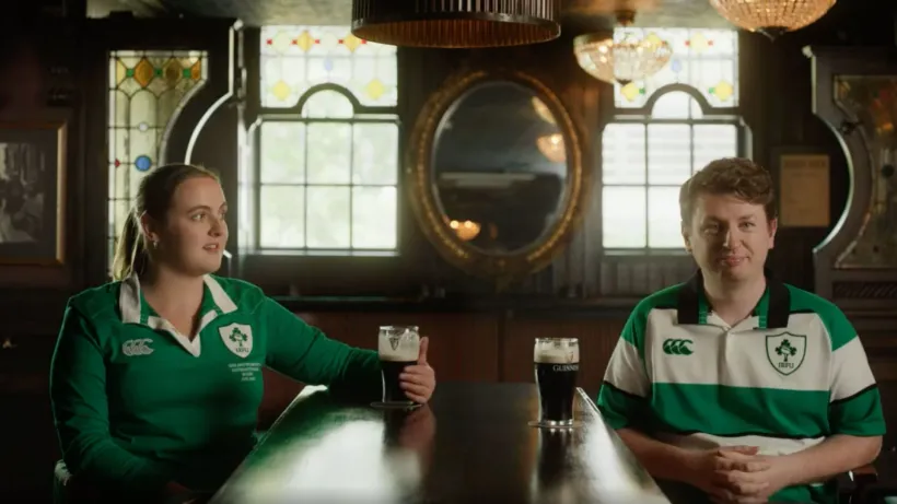 Guinness Ireland release hilarious advert ahead of Rugby World Cup 2023 ...