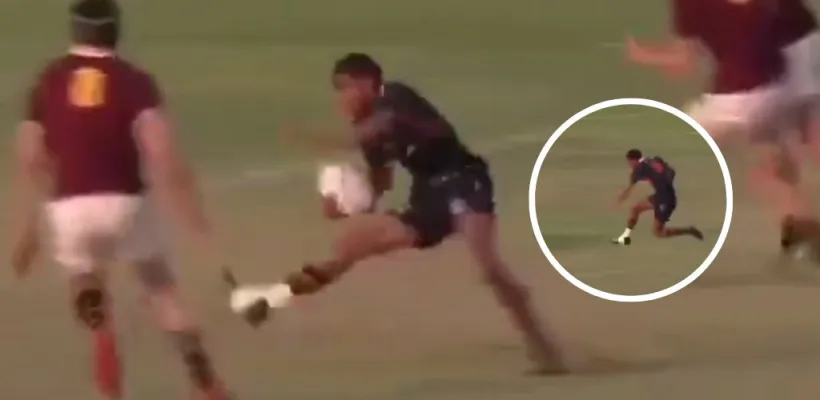 South African schoolboy produces the greatest goosey in the sport ...