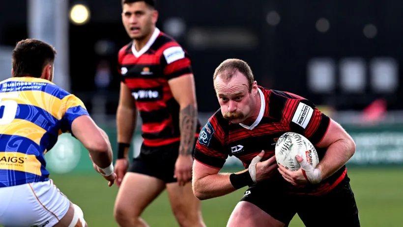 Crusaders Release Prop Oli Jager With A Return to Ireland on the ...