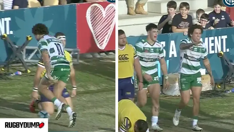 Tana Umaga's nephew lighting it up in the URC for Benetton | Rugbydump