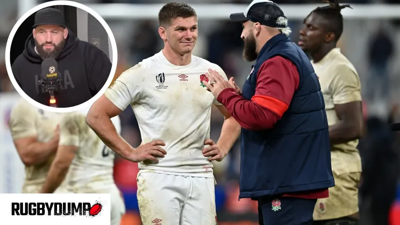 Joe Marler discusses Farrell decision to step down in Talksport ...