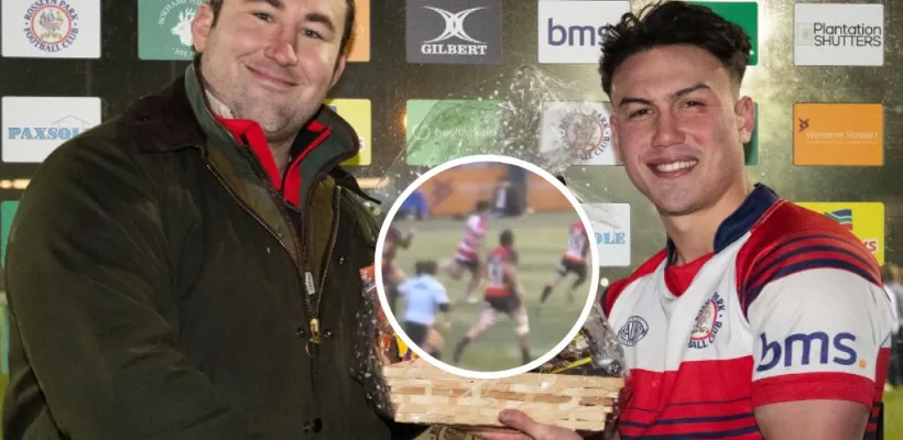 Marcus Smith's brother sends fans wild with magnificent solo try ...