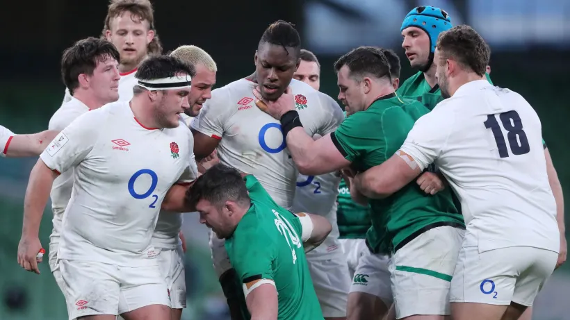 The top six enforcers in the 2024 Guinness Six Nations | Rugbydump