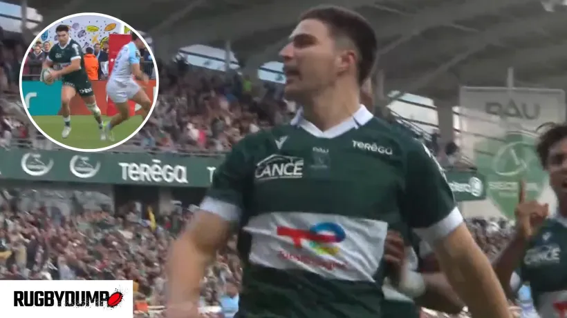 Wallabies fullback scores wonder try in the Top 14 | Rugbydump