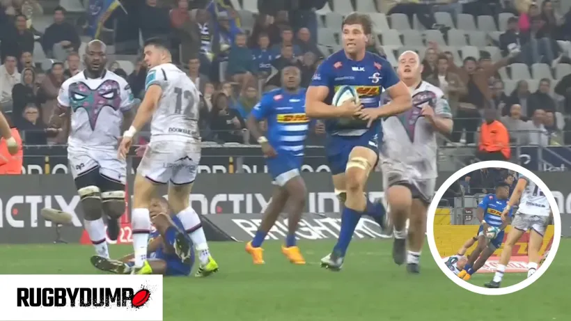 WATCH: Stormers go coast-to-coast for incredible team try | Rugbydump