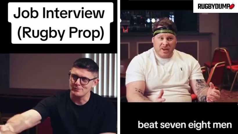 WATCH: Inside the mind of a rugby prop | Rugbydump