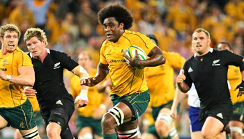 Radike Samo's IRPA Try of the Year 2011, vs New Zealand | Rugbydump