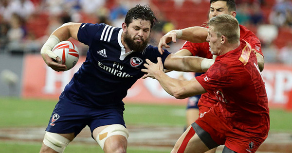 Rampaging Danny Barrett at it again but Canada take Cup Final at ...