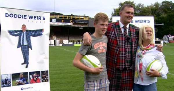 Doddie Weir speaks for the first time since MND diagnosis | Rugbydump