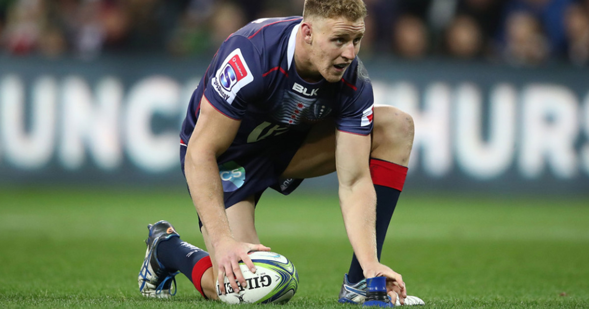 Reece Hodge gets fed up with tee, does it himself for brilliant three ...