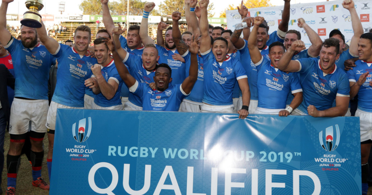 RWC 2019 Pool B all but complete as Namibia qualify with win over Kenya ...