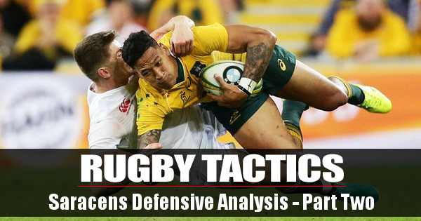 Rugby Tactics: How Saracens Wolf Pack Defence is Influencing England ...