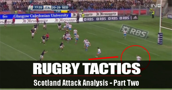 Rugby Tactics: Scotland's Attacking Play Examined - Part Two | Rugbydump
