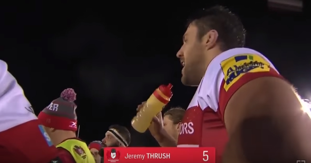 Gloucester lock shows how easy it can be to score tries from lineouts ...